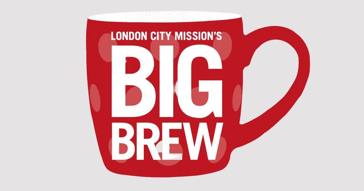 LCM's Big Brew | London City Mission