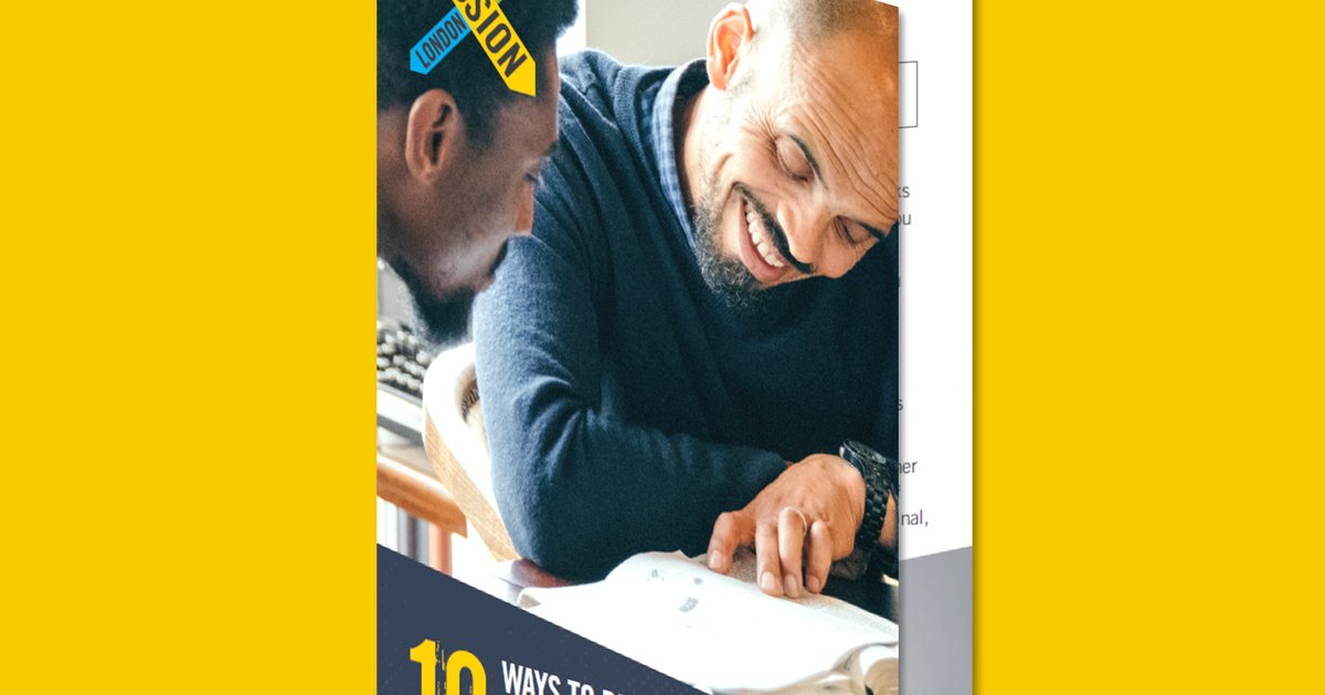 10 ways to build gospel bridges into your community | London City Mission