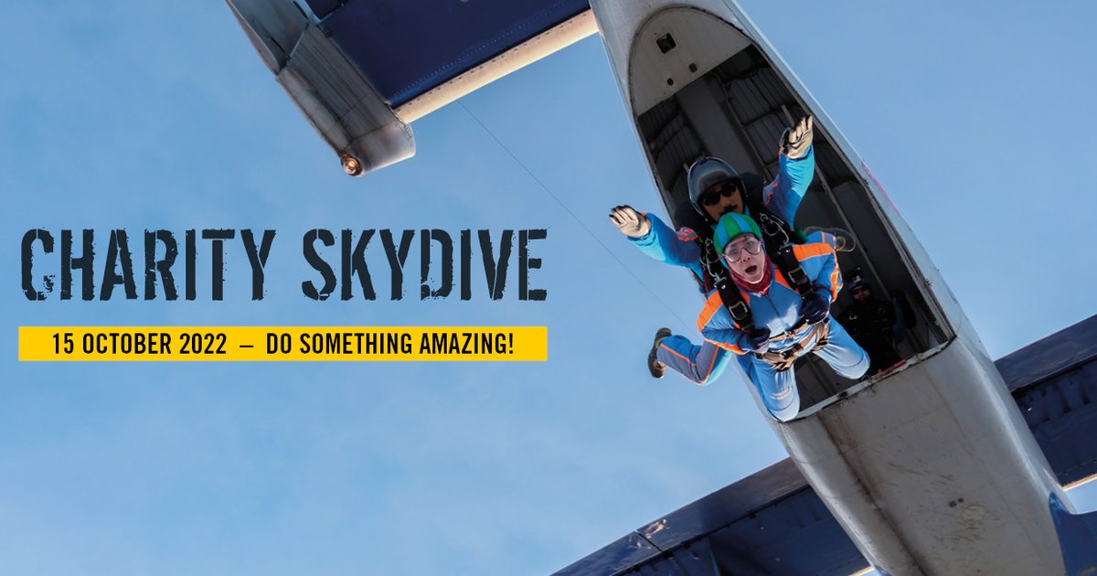 Skydive | London City Mission