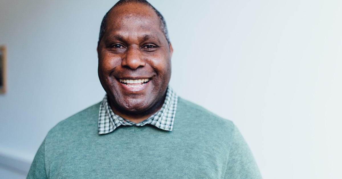 Patrick Kangi | London City Mission