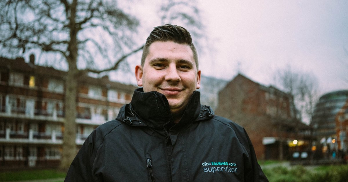 Pawel's story | London City Mission