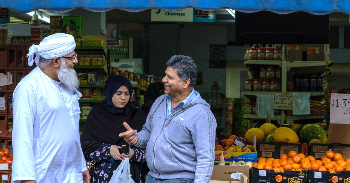 London City Mission - Sharing the gospel amongst diaspora communities