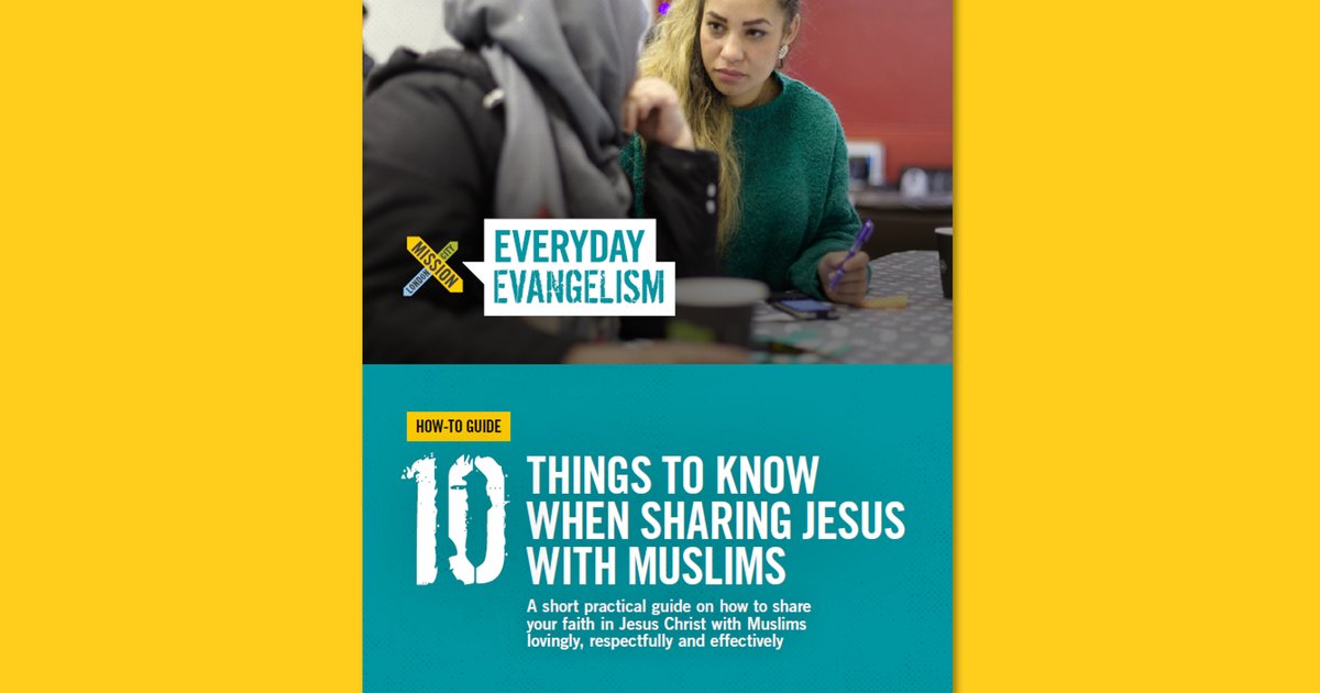 10 things to know when sharing Jesus with Muslims | London City Mission