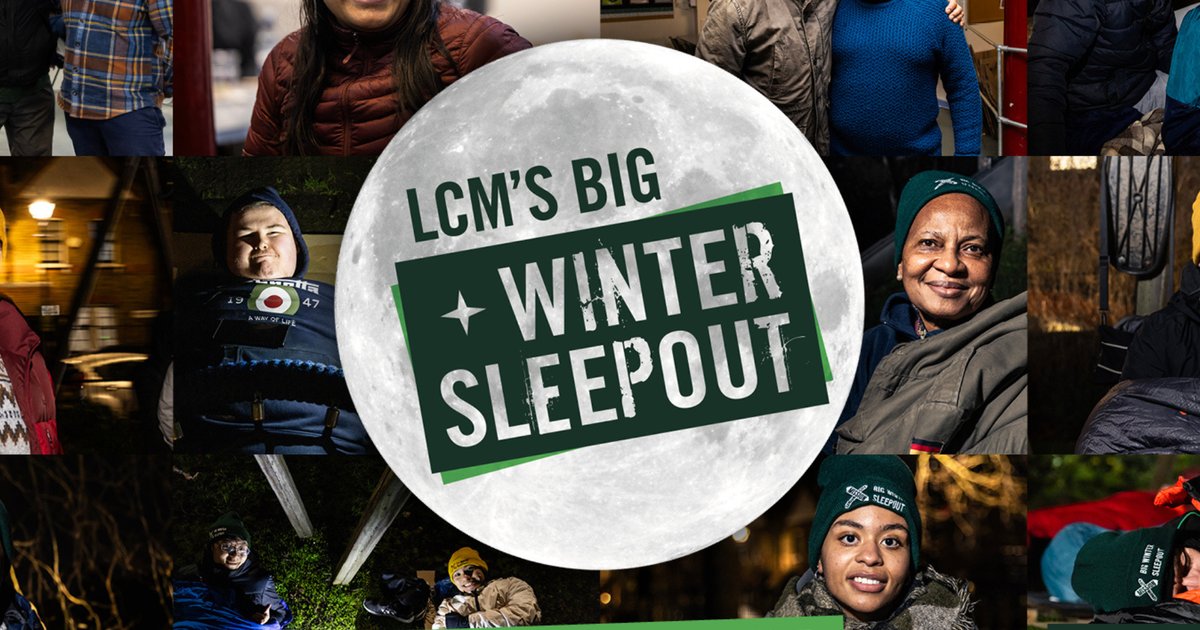 The Big Winter Sleepout | London City Mission