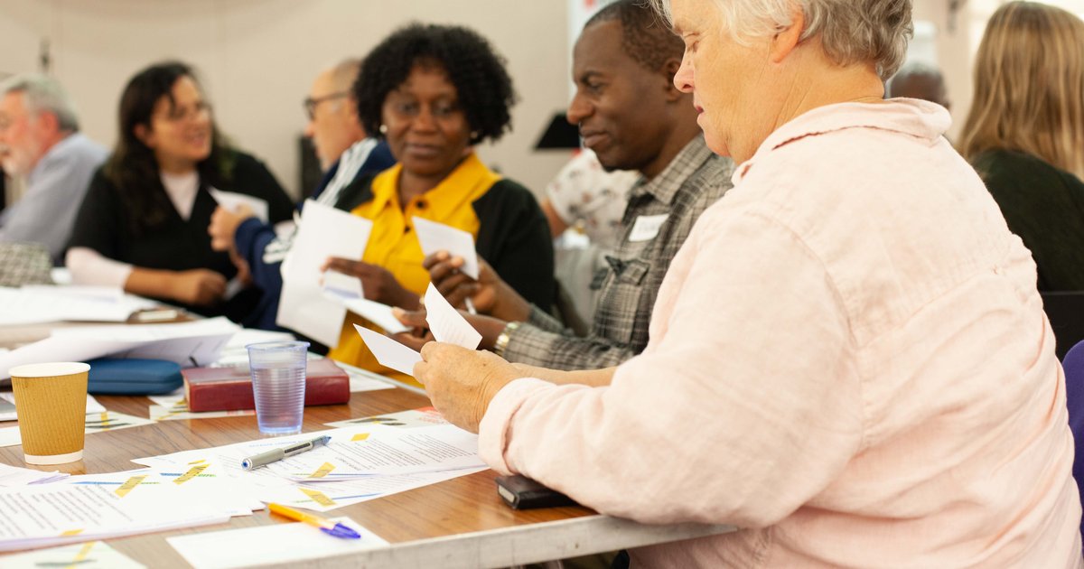 Training for churches | London City Mission